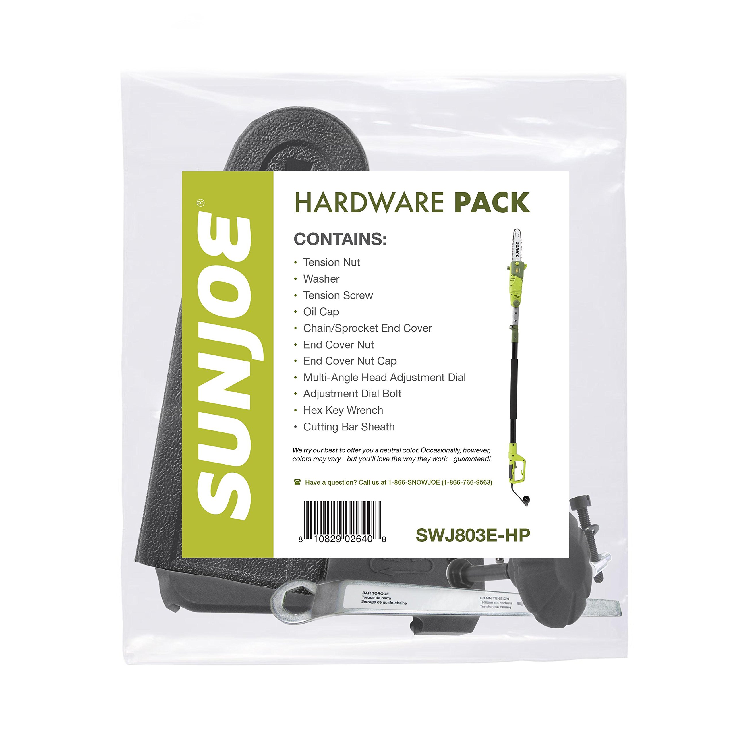 Snow Joe SWJ803E-HP Sun Joe Electric Pole Chain Saw Hardware Pack