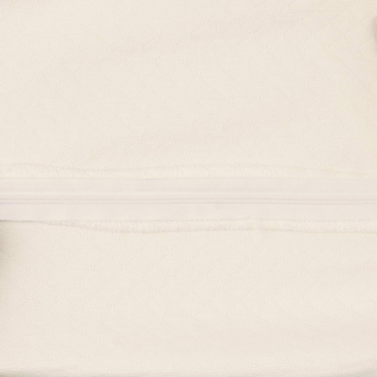 Summer Mae Pregnancy Pillow Replacement Cover, Cotton Double Removable Cover C Shaped Beige