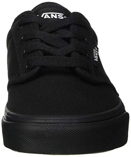 Vans' Men's Atwood Deluxe Lace Up Sneaker Black/Black 9.5 Medium US
