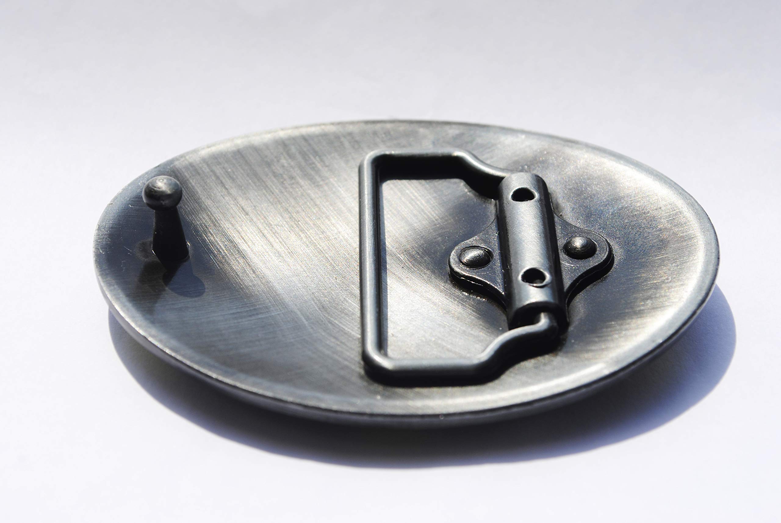 TotalShop Belt Buckle CATERPILLAR Yellow, Silver Medium