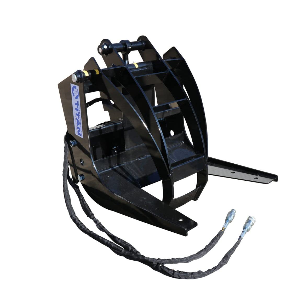 Titan 26†Hydraulic Log Grapple Attachment Compatible with Toro Dingo and Ditch Witch
