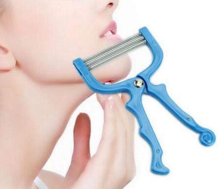 WOIWO 2PCS Facial Hair Removal Tools Facial Beauty 3 Layer Spring Thread Depilator Depilator Cream Facial Hair Remover