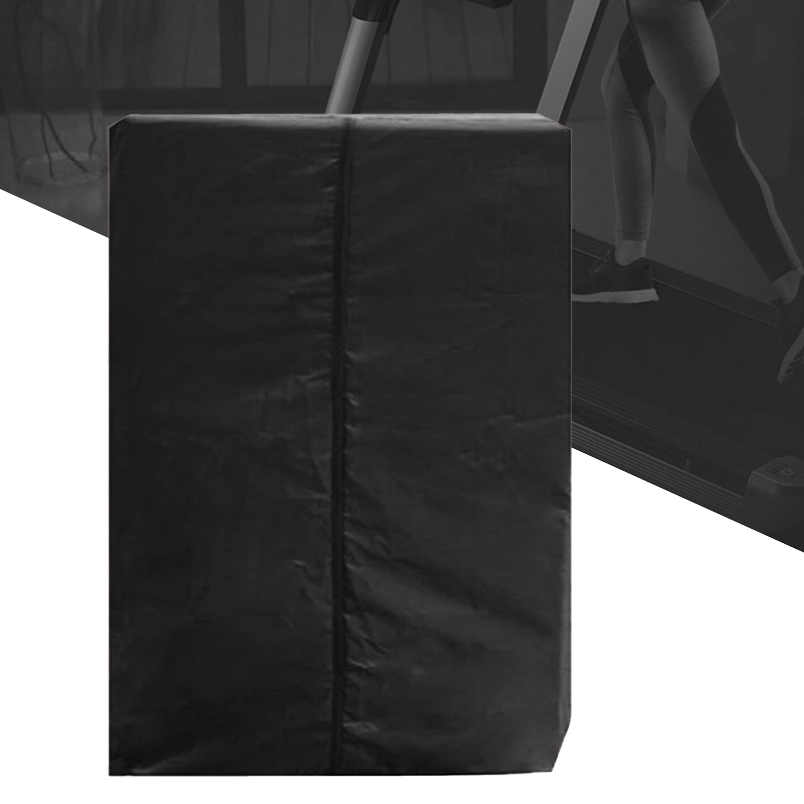 YIYIBYUS Folding Treadmill Protector Cover, Waterproof Outdoor -Oxford Cloth Cover for for Elliptical Machine and Exercise Bikes Running Machine,Home or Outside,37.4× 29.5× 62.99 in