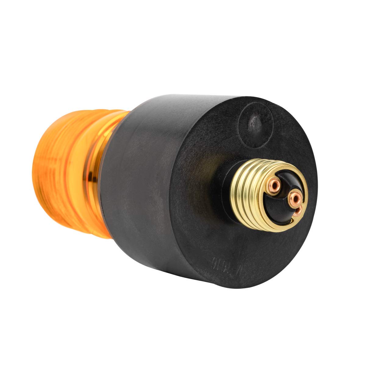 TOMAR 485S-R Microstrobe E26 Medium Bulb Base, 120VAC, Red Lens (Red, Screw-in Base (120 VAC))