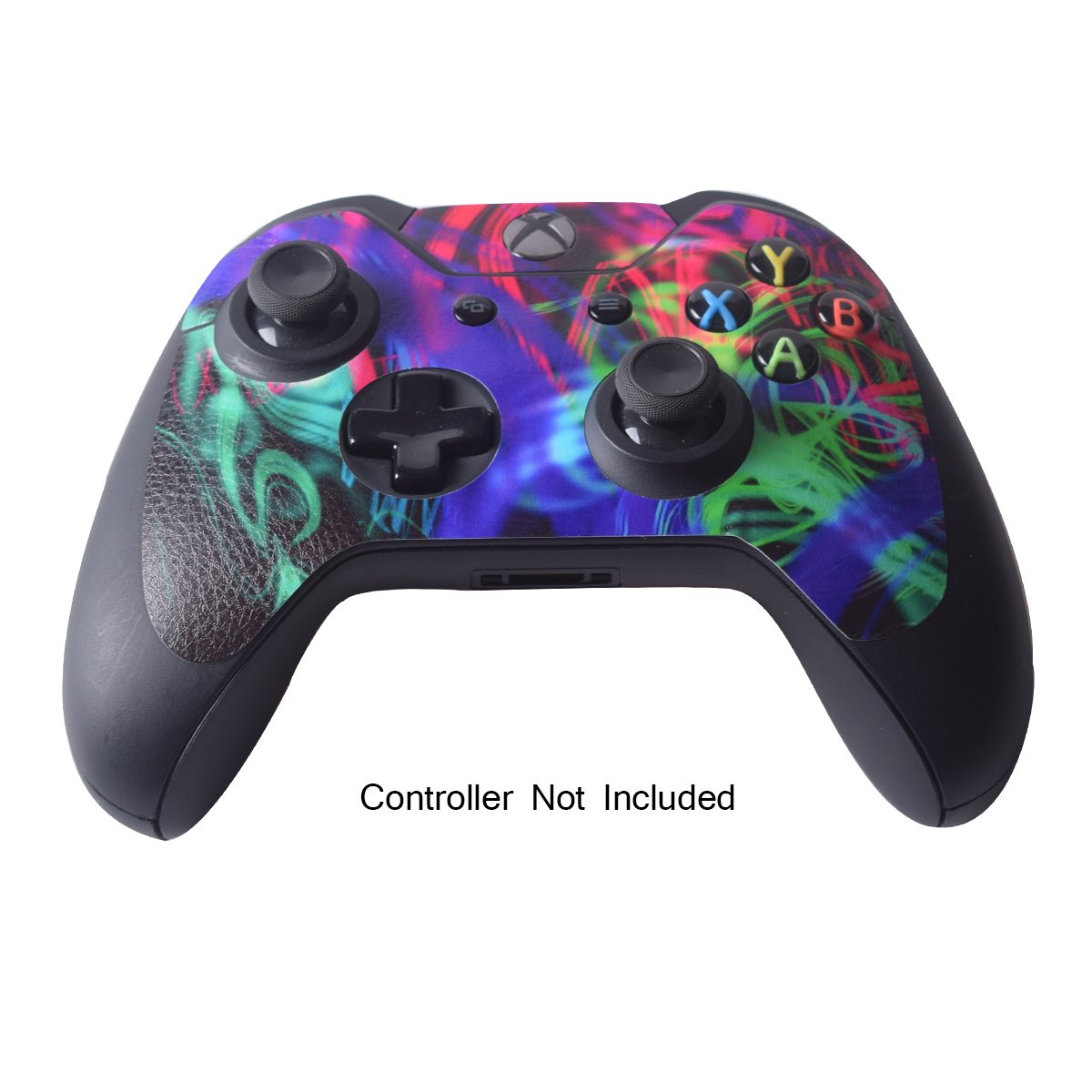 Skins Stickers for Xbox One Games Controller - Custom Orginal Xbox 1 Remote Controller Wired Wireless Protective Vinyl Decals Covers - Leather Texture Protector Accessories - Printed