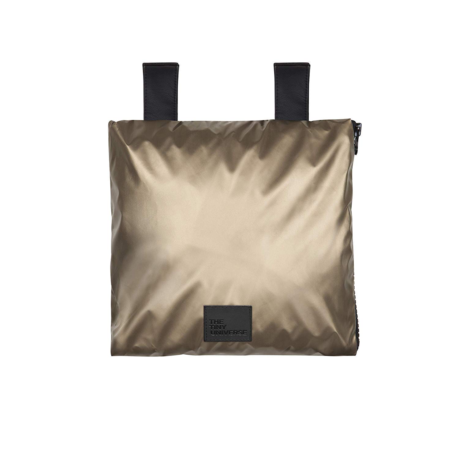 Rain Cover for Stroller, The Tiny Universe - Weather Protection Shield, Universal Size (Shiny Gold)