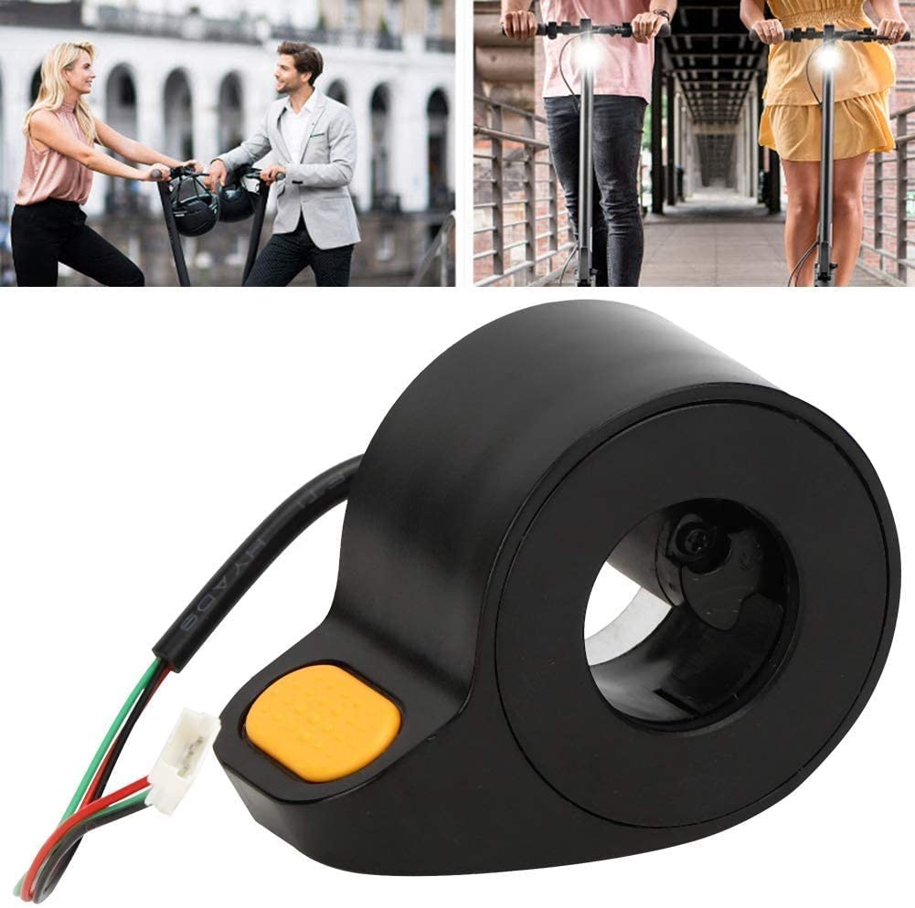 WELLSTRONGThrottle Accelerator Speed Control Electric Scooter& Handlebar Brake Replacement Parts for Segway Ninebot MaxG30 Electric Scooter(Throttle Accelerator