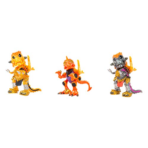 Treasure X - Fire vs Ice Extinct Beasts Pack, Multicolor (41590)