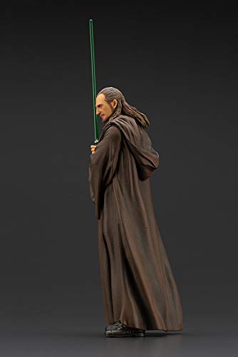 Star Wars: The Phantom Menace: Qui-Gon Jinn ArtFX+ Statue, Multicolor