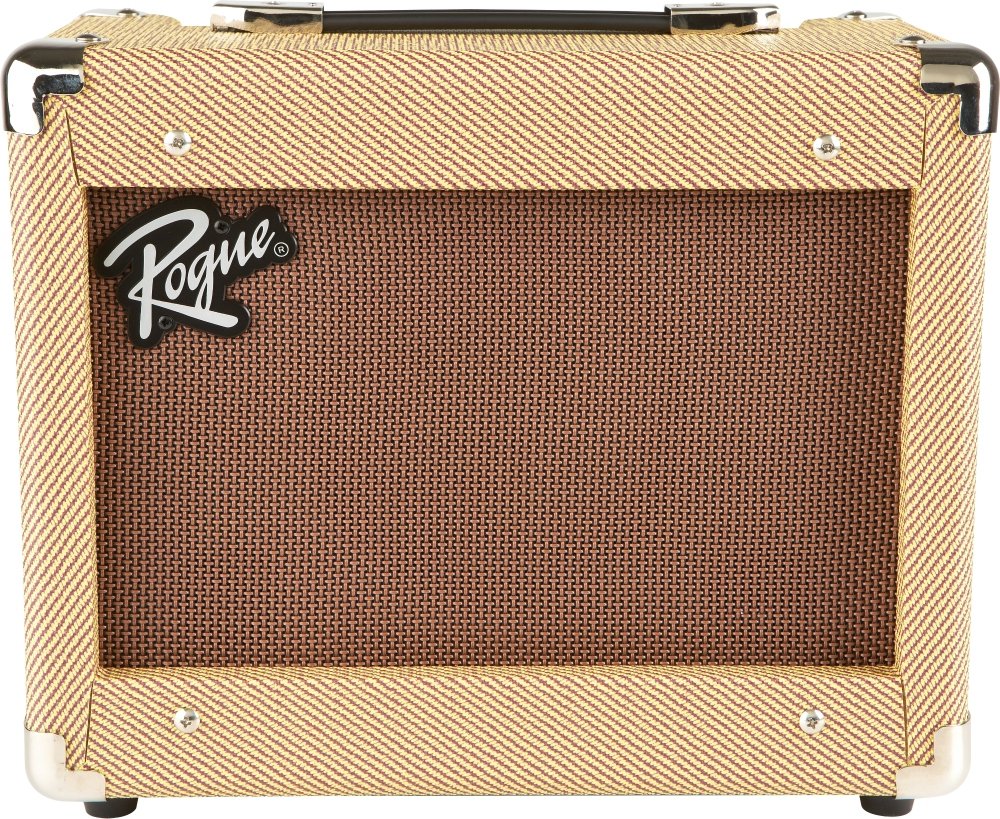 Rogue V15G 15W 1x6.5 Guitar Combo Amp Vintage Tweed