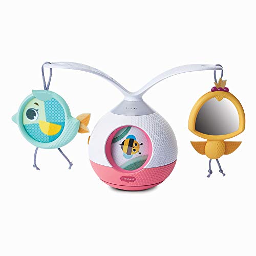 Tiny Love Tummy Time Mobile Entertainer, Toy with Music and Lights, 0M +, Princess Tales