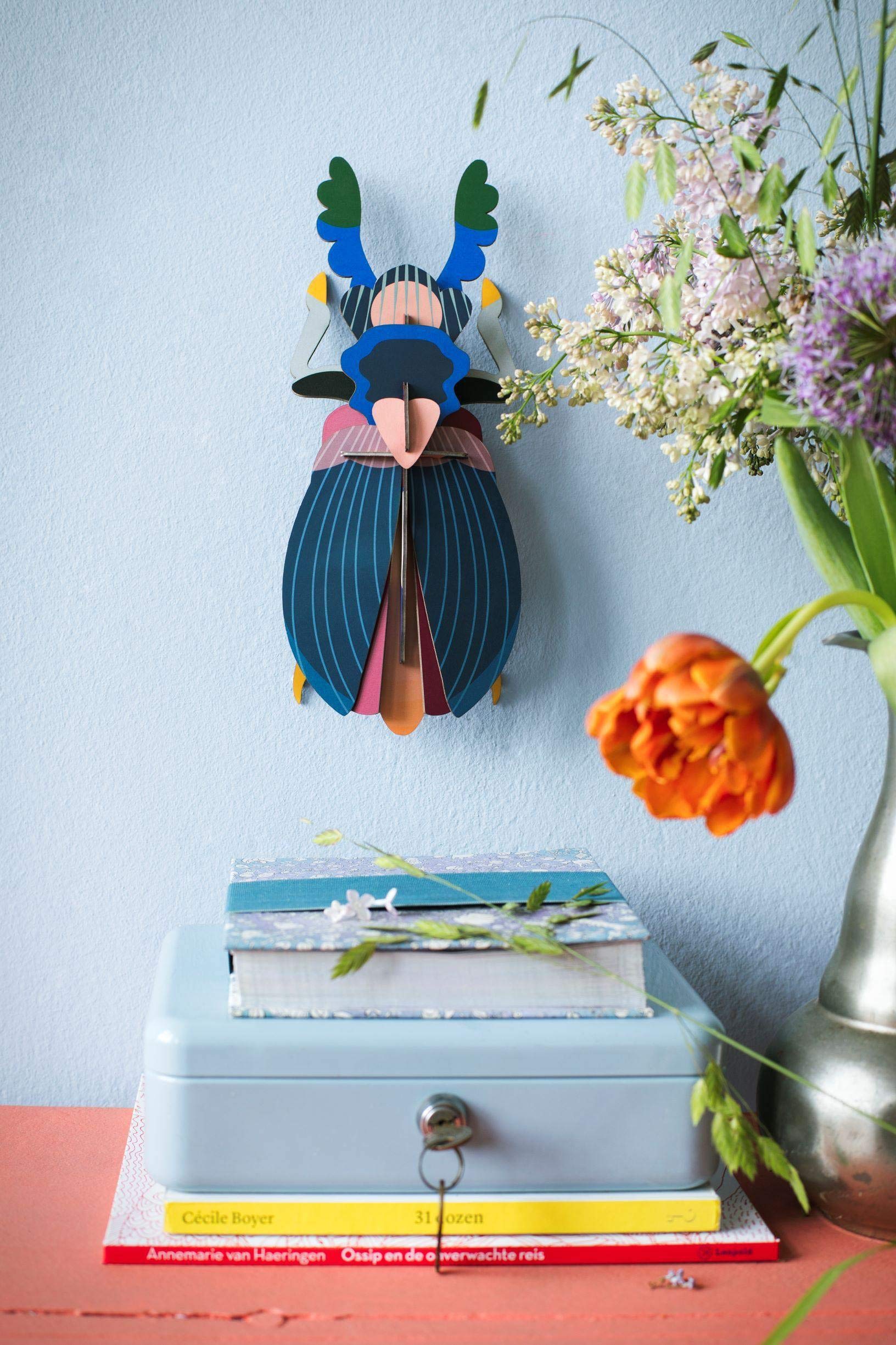 SR Wall Decoration Large Japanese Beetle