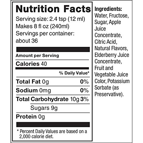 SodaStream Berry Mix, 14.8 Fl Oz (Pack Of 2), 14.8 Fl Oz