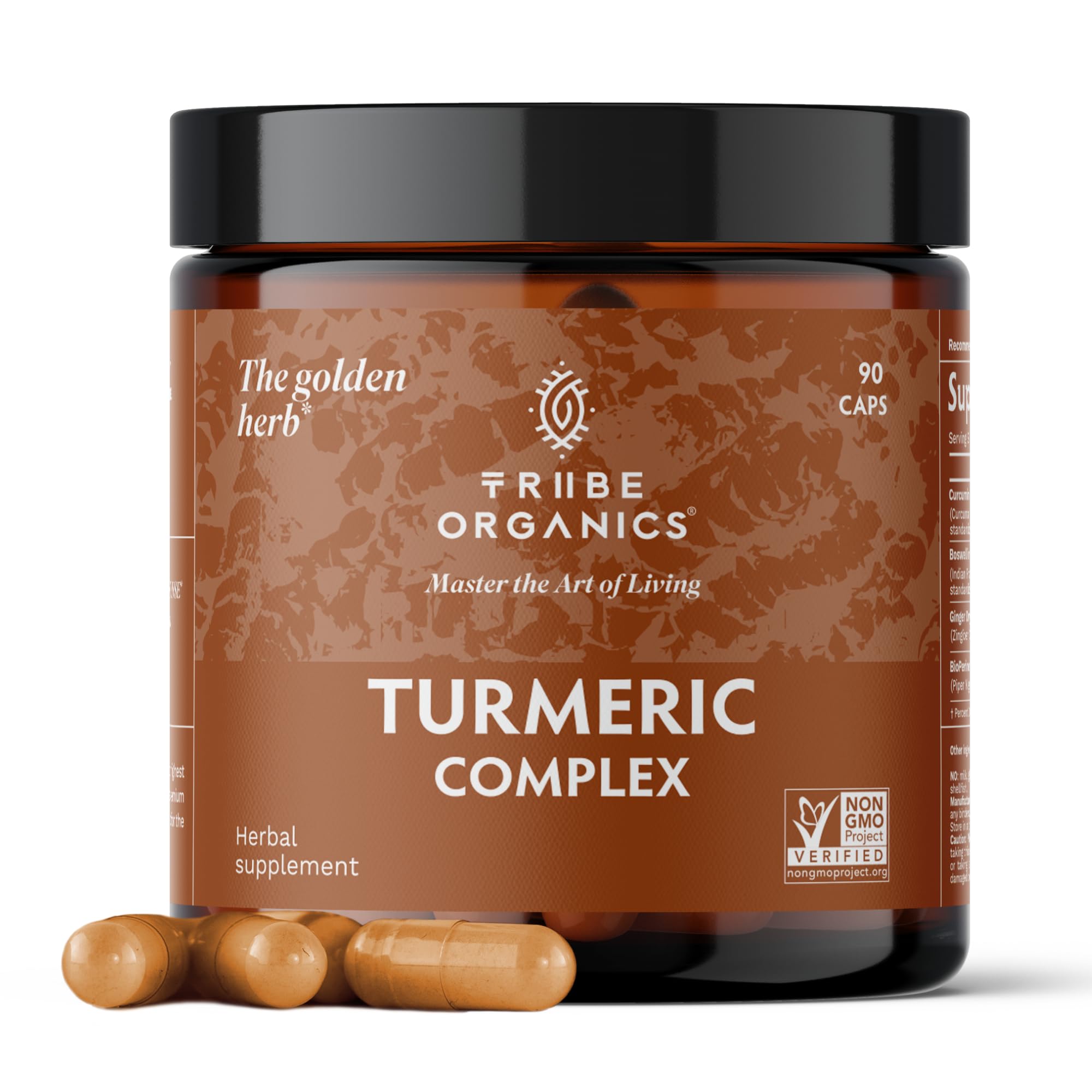 Resilience Duo - Turmeric Curcumin C3 Complex + Boswellin Super + Ginger + Bioperine