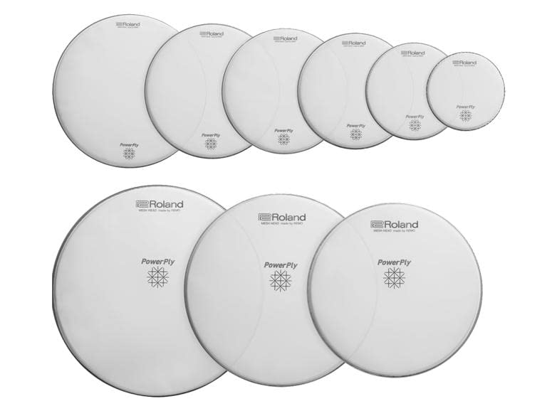 Roland PowerPly MH2-12 Dual-Ply Mesh Head, 12-Inch