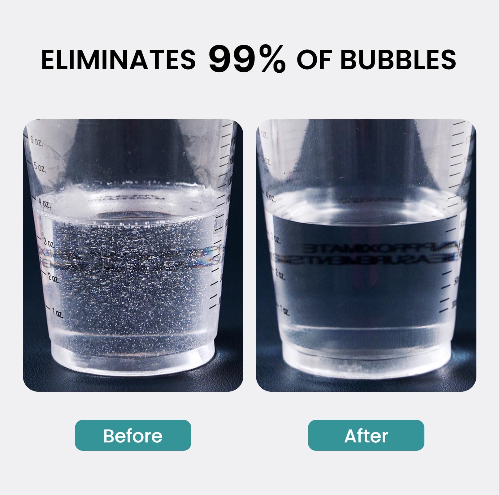 Resiners Resin Bubble Remover, Quickly Remove 99% Bubble within 9 Minutes, 95kPa Vacuum Degassing Chamber, Compact Size Epoxy Resin Airless Machine for Arts Crafts Jewelry Making (Patented)
