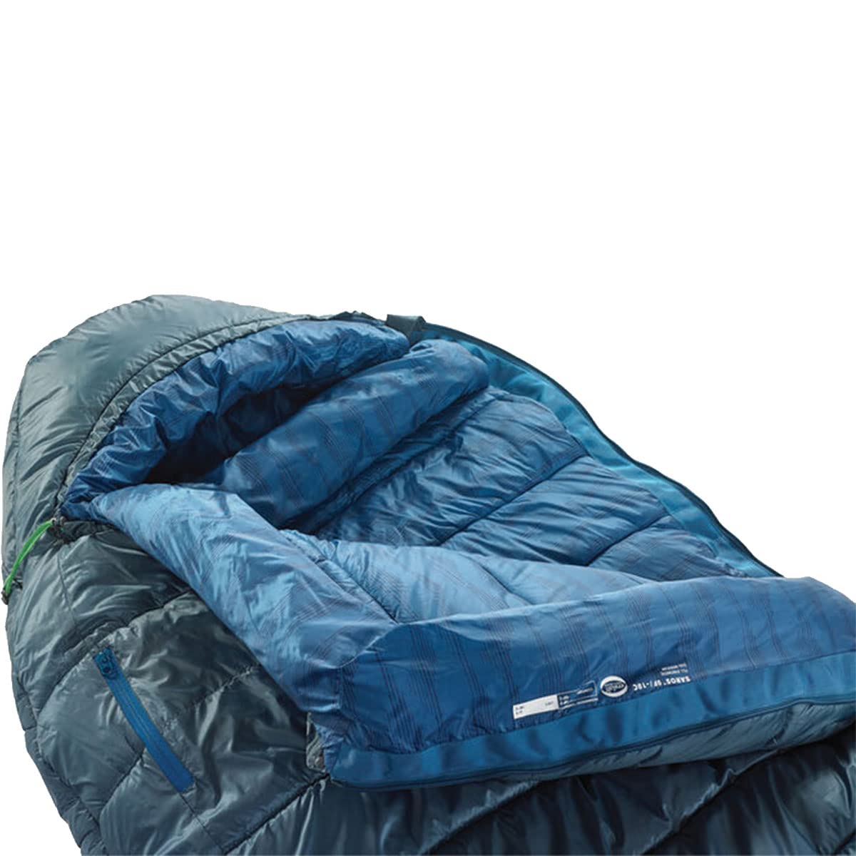 Therm-a-Rest Saros 0F/-18C Synthetic Mummy Sleeping Bag, Small