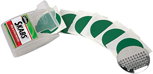 Slime Skabs 6 Peel and Stick Puncture Repair Patches for Bike Tubes (3 Pack)