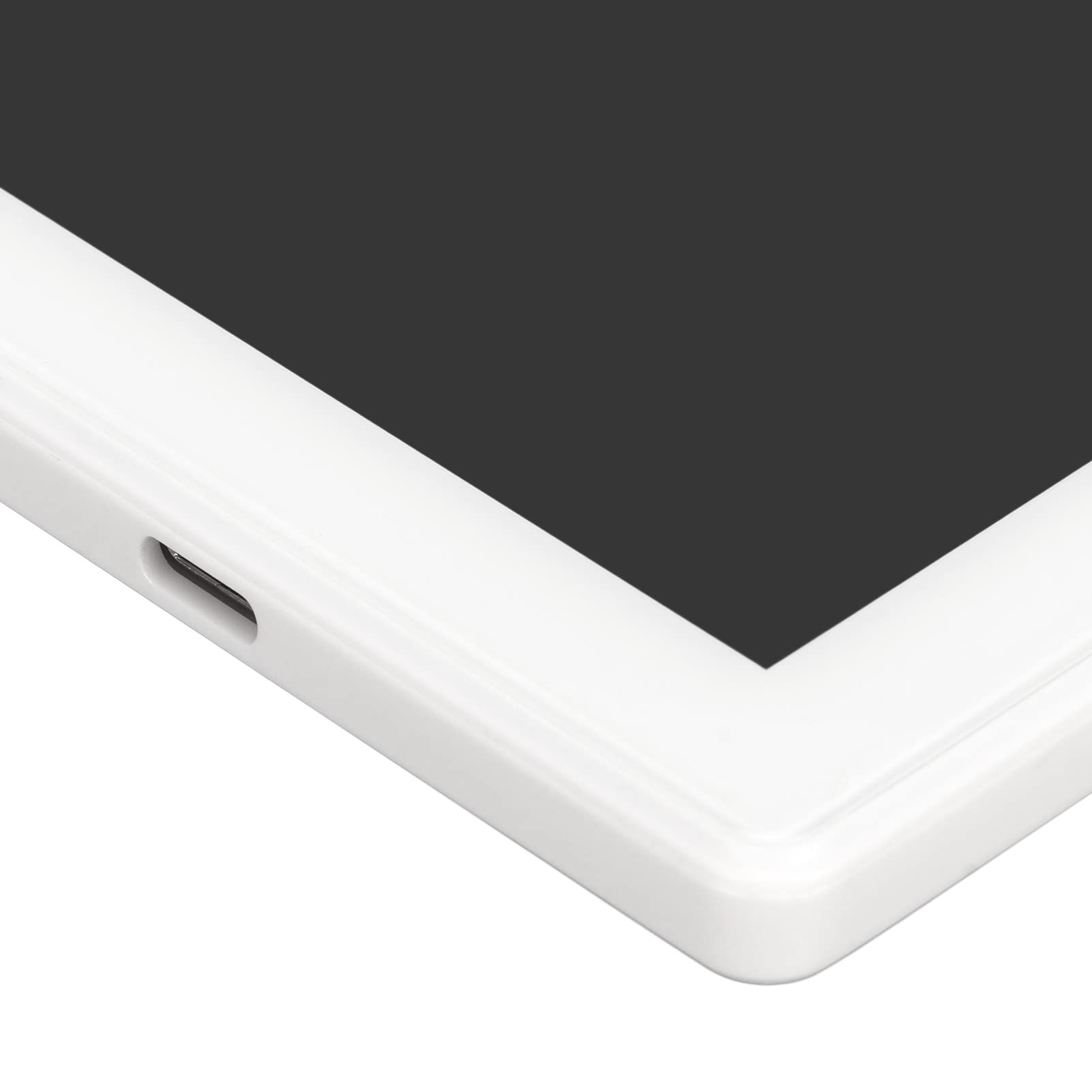Tablet, AU Plug 100-240V 10.1 Inch Tablet Front 8MP Rear 20MP Octa Core Processor for Work (White)