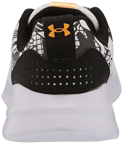 Under Armour Boys' Grade School Essential CS, White (101)/White, 6 M US