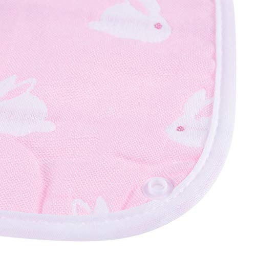 Tnfeeon Baby Stroller Handlebar Cover Universal Handle Dust Proof Sleeve Protective Cover Dismountable Pushchair Accessories for Strollers Baby Carriage Children Push Car Armrest(Pink 20 * 70)