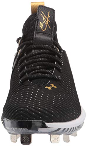 Under Armour Men's Harper 5 Low ST, Black, 8.5 M US