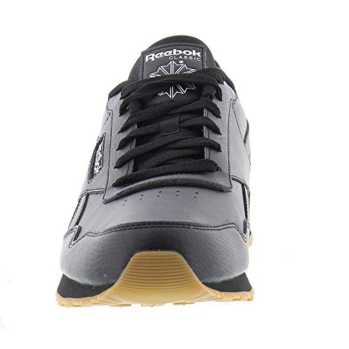Reebok Men's Classic Harman Run Sneaker, black/gum, 7.5 M US