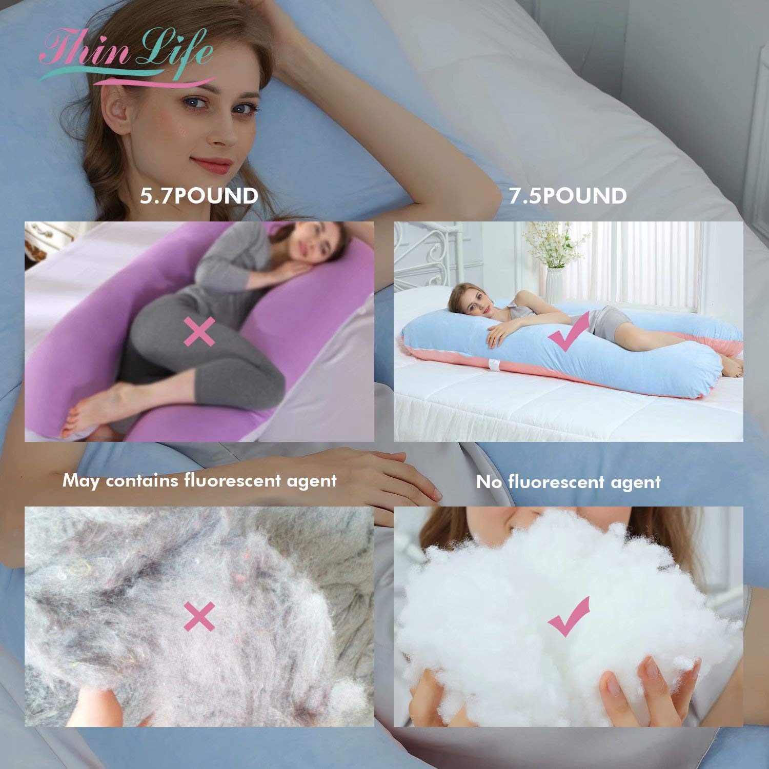 ThinLife Baby Bath Towels