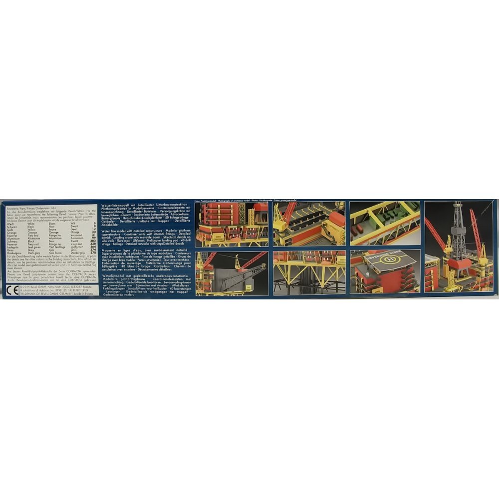 Revell 08803 1/200 Oil Rig North Cormorant