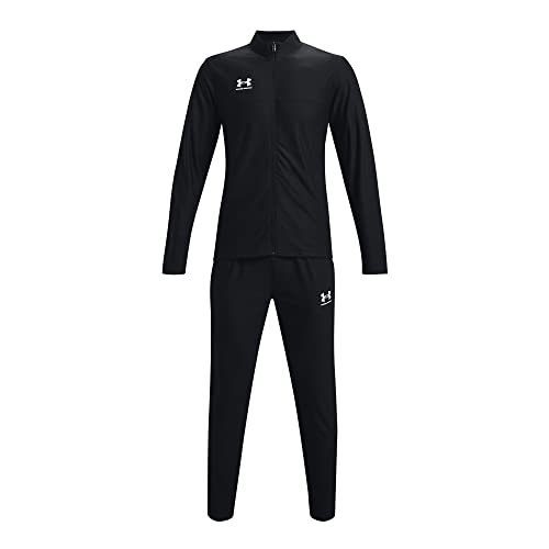 Under Armour Men's Challenger Tracksuit, Black (001)/White, Small