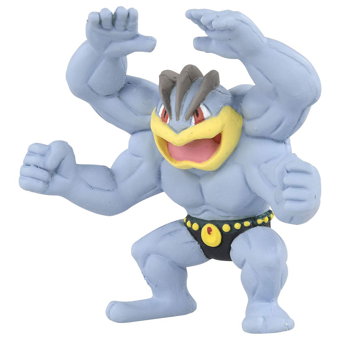 Takara Tomy Pokemon Monster Collection Moncolle MS-21 Machamp Action Figure