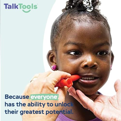 TalkTools Green Chewy Oral Motor - Sensory Tool for Kids & Toddlers | Therapy Tools to Improve Chewing and Biting Skills, Very Soft and Reusable | BPA Free