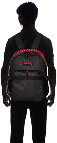 THRASHER(スラッシャー) Skateboarding, BKRD_Black Red