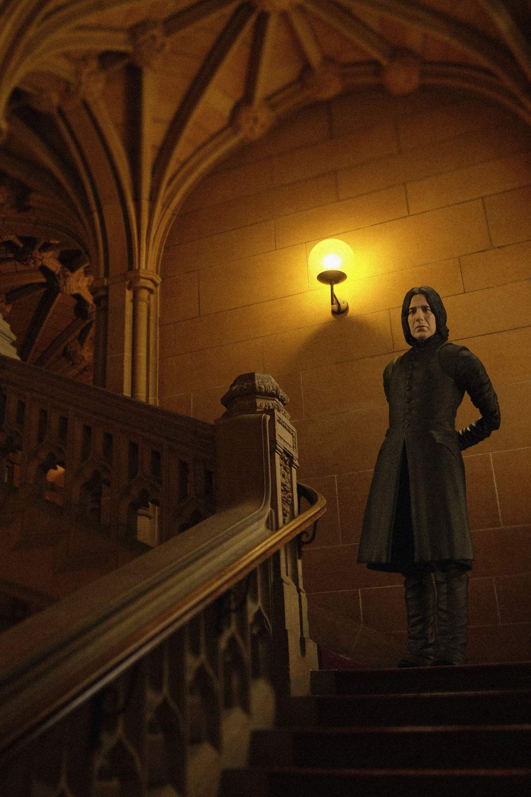 TAMASHII NATIONS Bandai S.H. Figuarts Severus Snape Harry Potter Action Figure