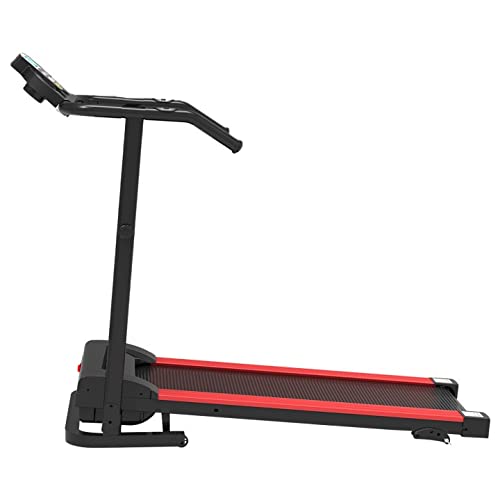Treadmills for Home, 2 in 1 Under Desk Treadmill 0.5-4 MPH Folding Electric Treadmill Walking Jogging Machine Proform Treadmill for Home Office, Max 220Lb