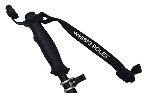 SKI Pole Flask - WhiSki Poles 2.0 - Best Gift for Skiers - One Size Fits All w/Free Collapsible Funnel