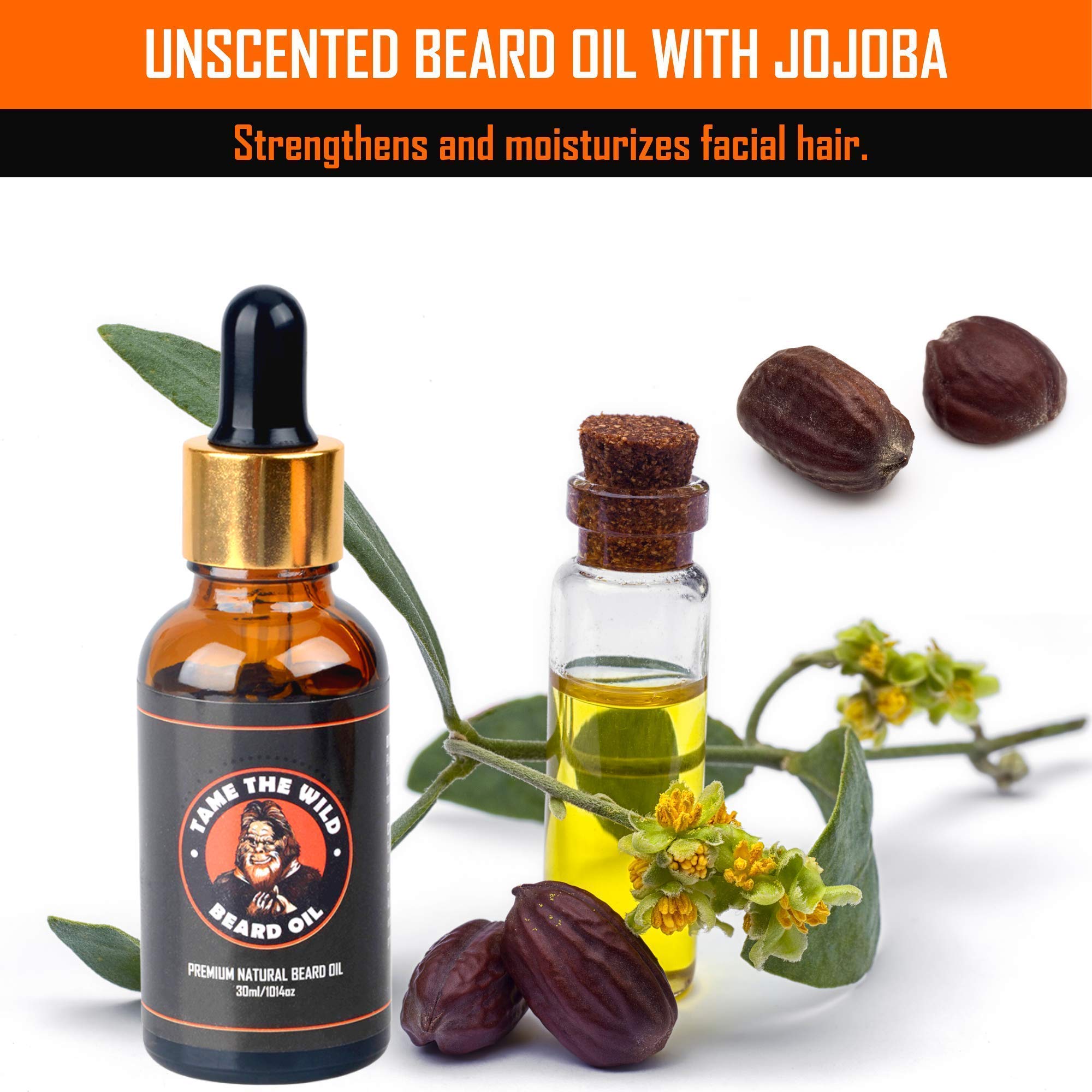 Tame's Easy Glide Beard Straightener and Tame's Premium Beard Grooming Kit Bundle