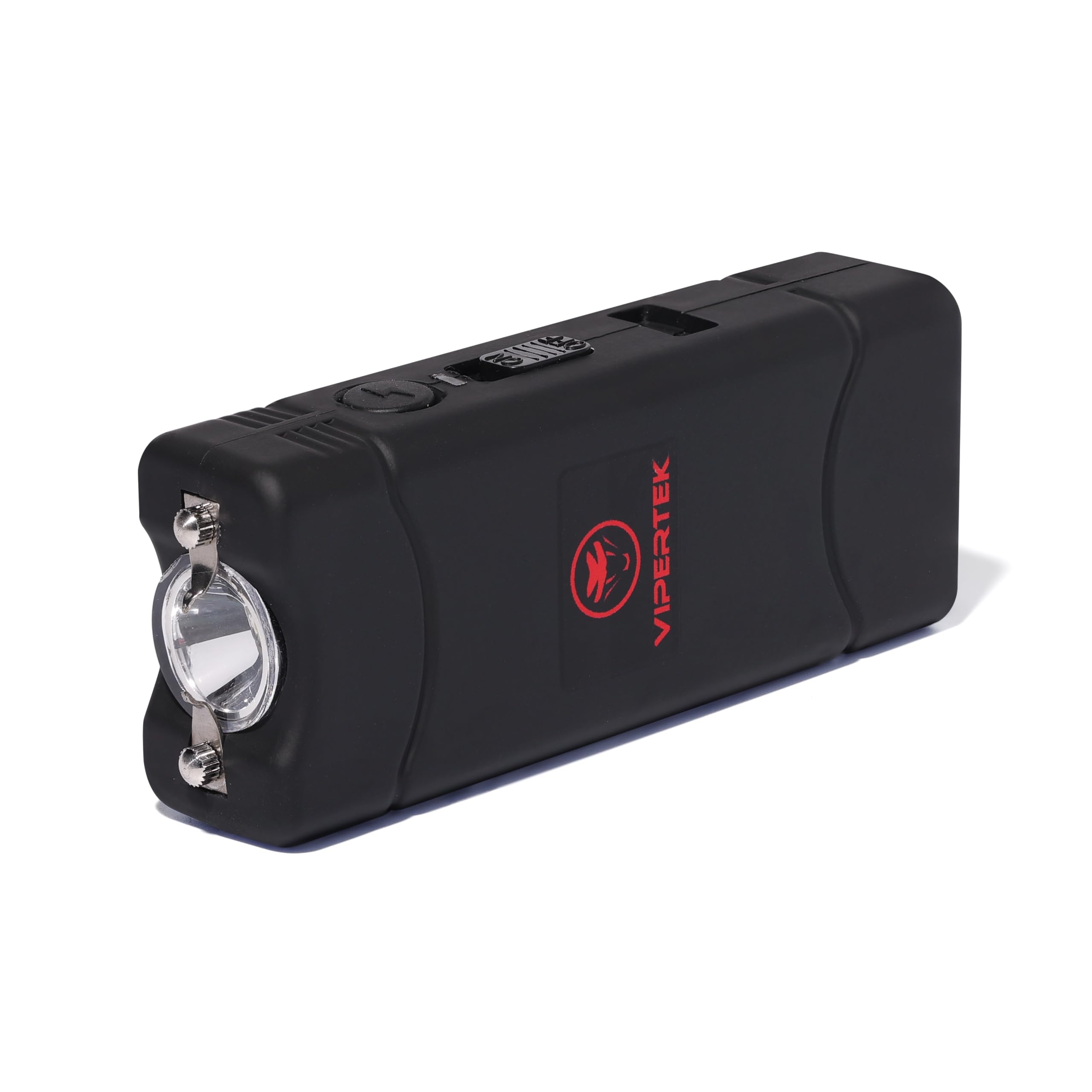 VIPERTEK VTS-881 Micro Stun Gun with LED Flashlight, Black