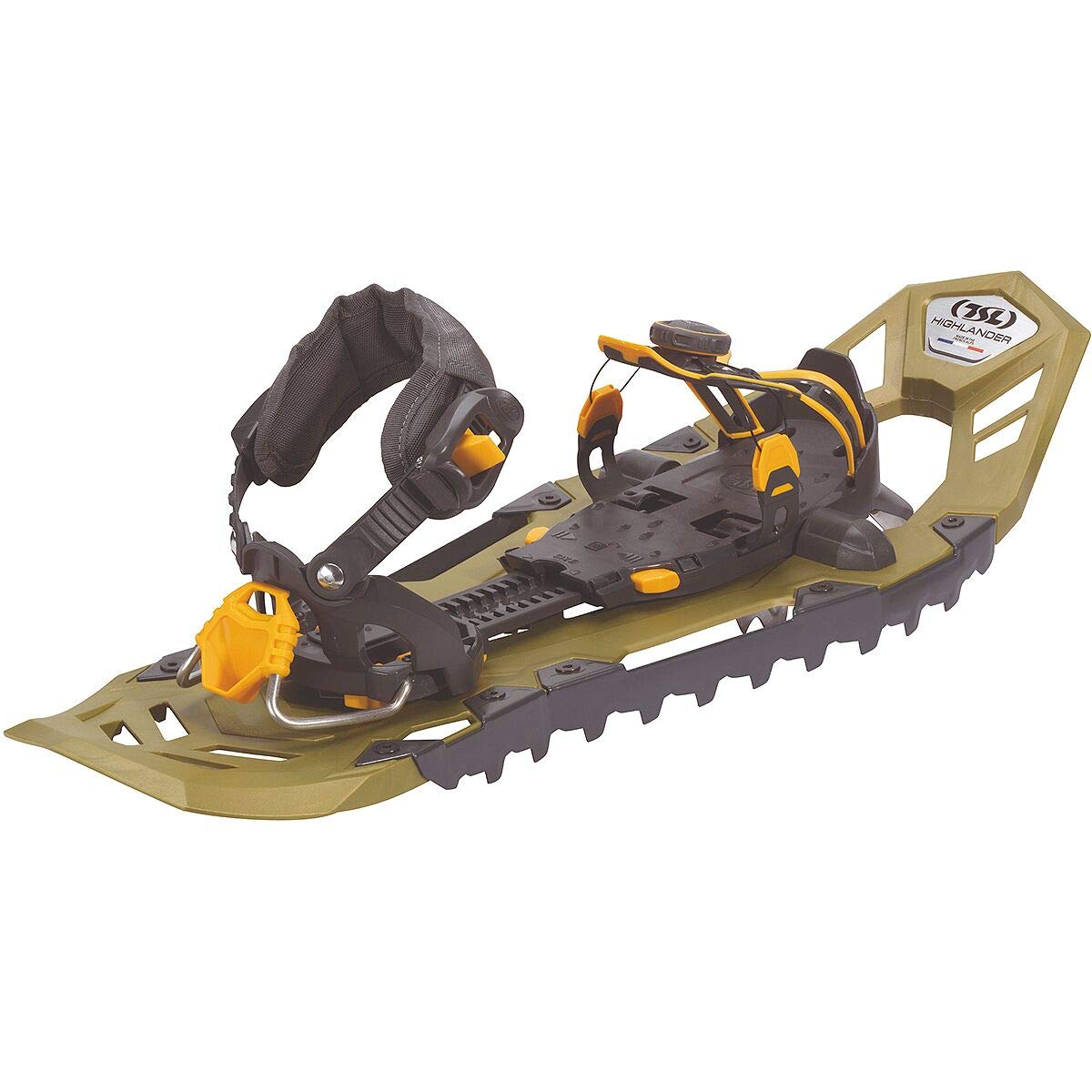 TSL Highlander Adjust S Series Snow Racket Unisex Adult, Olives, Small