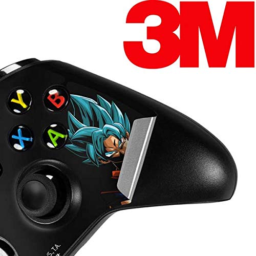 Skinit Decal Gaming Skin Compatible with Xbox One S Controller - Officially Licensed Dragon Ball Super Goku Dragon Ball Super Design