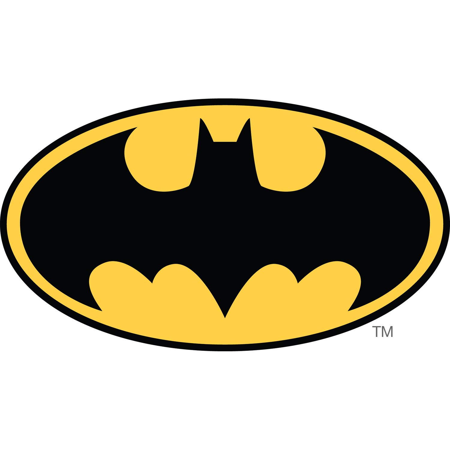 WARNER BROS. Boys Batman UPF 50+ Swim Trunk Shorts - Batman and Justice League (Toddler/Boys), Size 2T, Batman/Yellow Blue