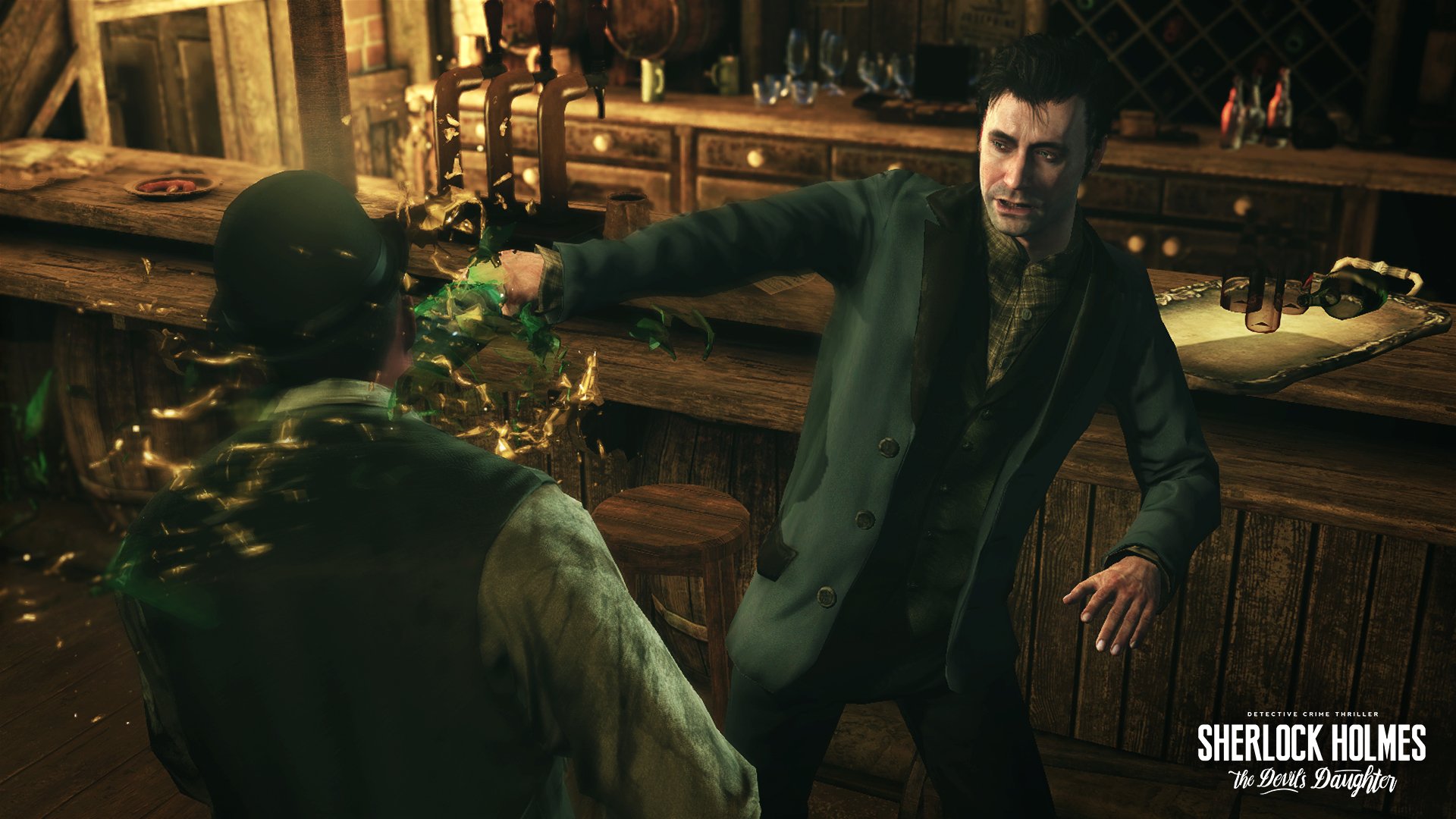 Sherlock Holmes: The Devil's Daughter (Xbox One)