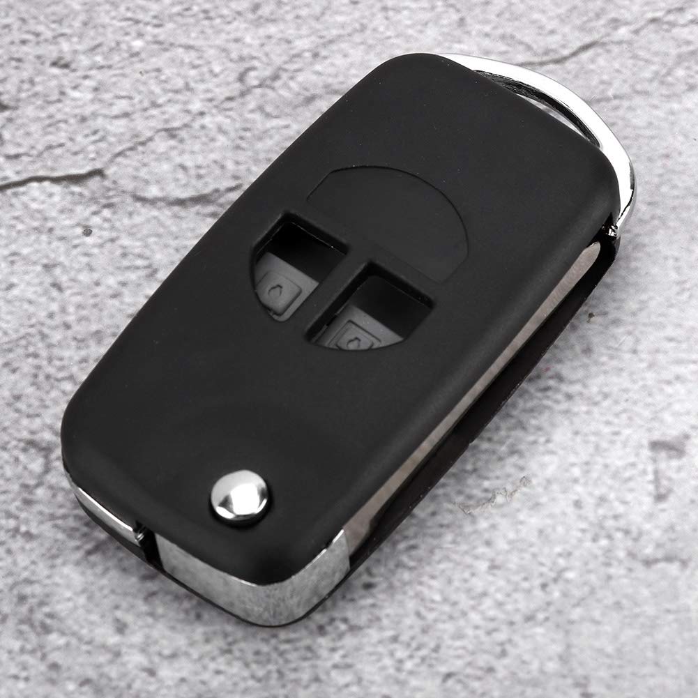 Suzuki Swift Key Cover,Key Fob Case,Car Remote Key Shell 2 Button Car Remote Key Fob Shell Case Replacement Car Remote Key Shell Protective Case for Suzuki Swift Grand Vitara Alto