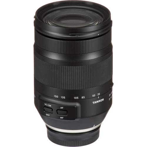 Tamron 35-150mm f/2.8-4 Di VC OSD Lens for Nikon F Includes Cleaning Kit, 32GB Memory Kit, Tripod, and Filter Kits (International Model)
