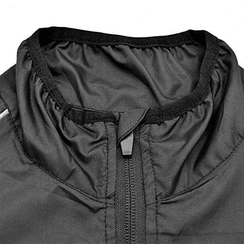 SETEXI Raincoats, Cycling Raincoat Waterproof and Windproof Raincoat Reflective Mountain Road Bike Cycling Jacket Pants Set