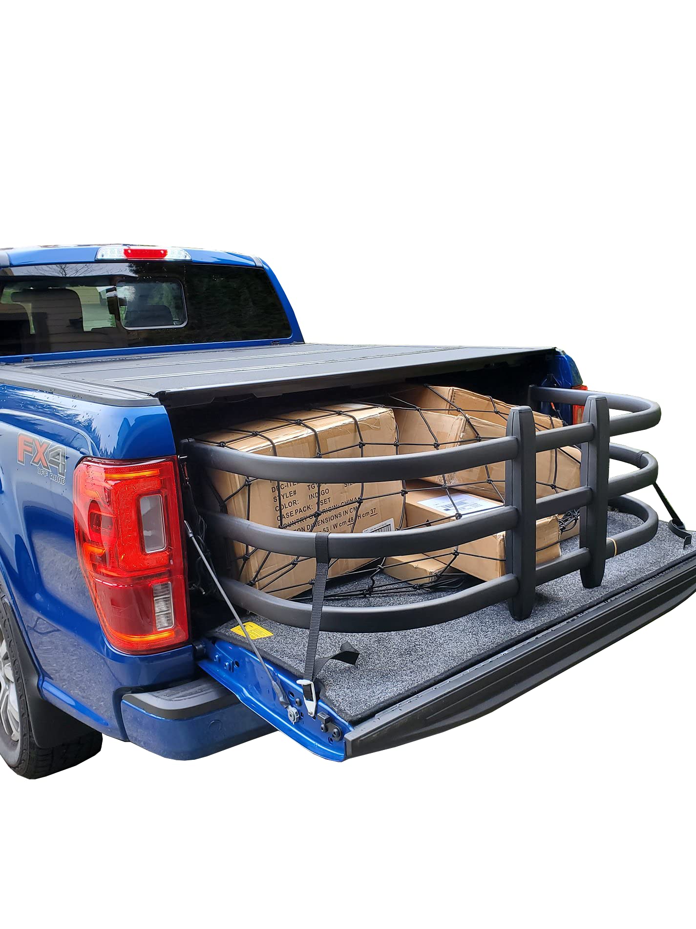 Truck Bed Extender for Ford Ranger, Maverick, Chevy Colorado, GMC Canyon Pickup Trucks