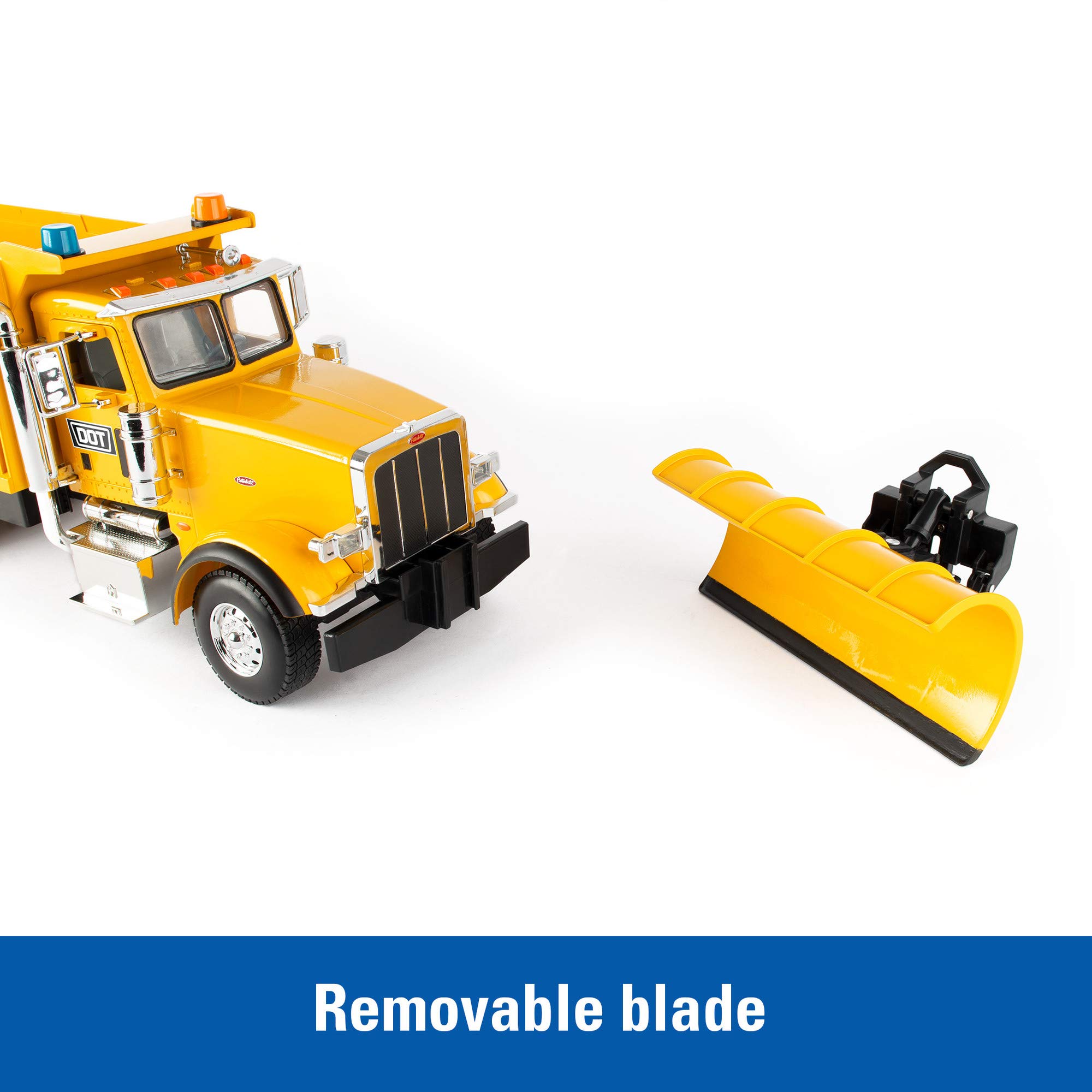 TOMY John Deere Big Farm Semi with Low Boy Wide Load (1:16 Scale)