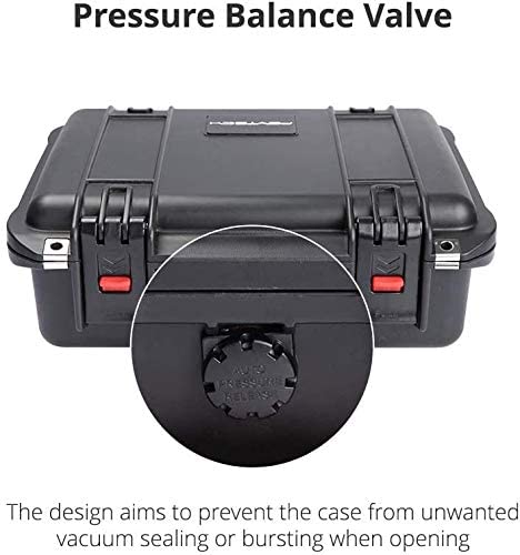 Waterproof Hard Case, Carrying Case for DJI DJI Mavic AIR 2 /AIR 2S Drone,Professional Drone Accessories