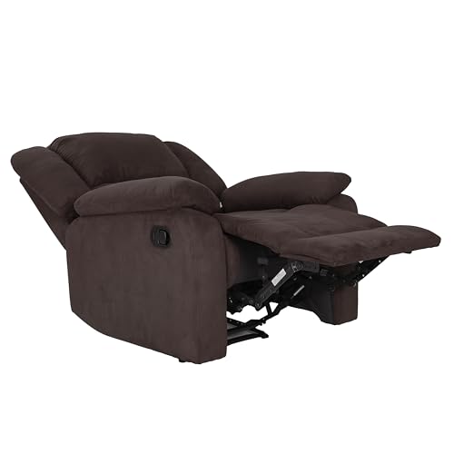 Relax A Lounger Warren Reclining Armchair, Standard, Chocolate