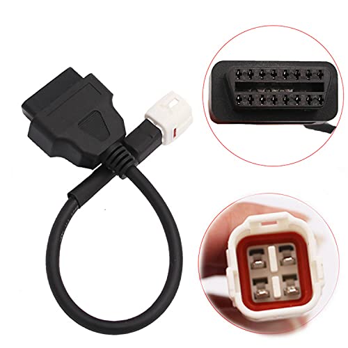 Yamaha OBD2 4 Pin Diagnostic Plug Adaptor Cable for Motorcycle Bike ATV